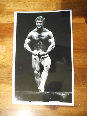 ERWIN NOTE bodybuilding ORIGINAL muscle photo by Hill Heimanson | eBay