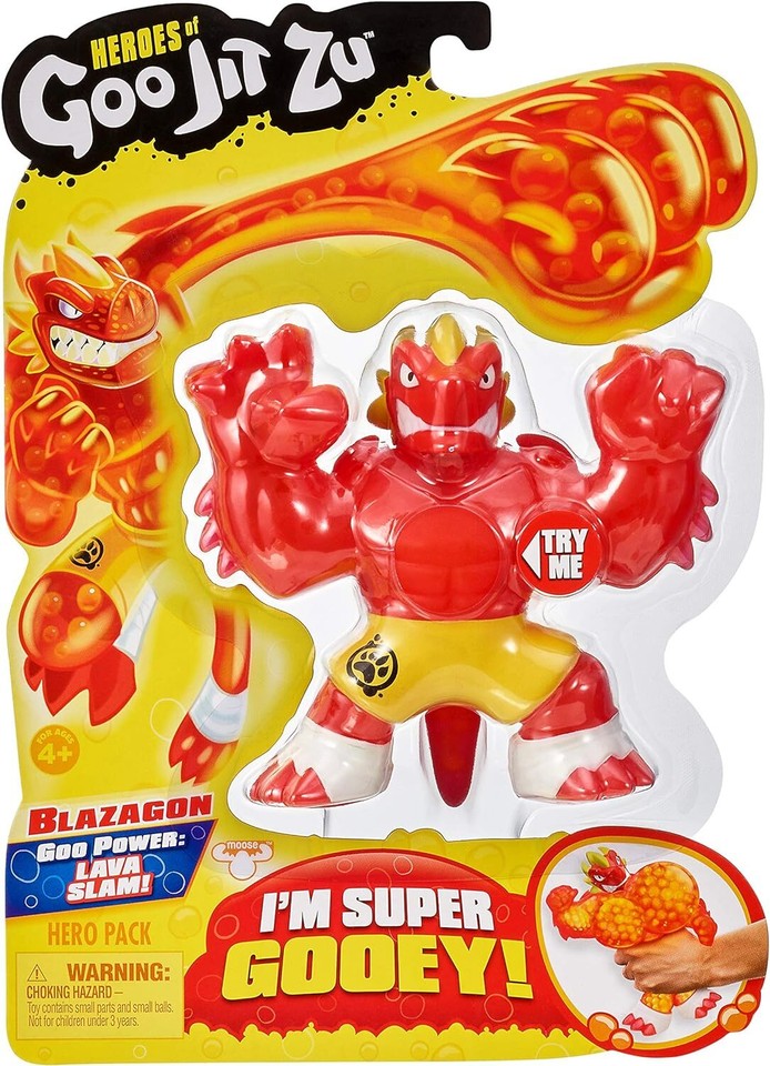 Heroes of Goo Jit Zu Action Figures Season 1 - The First Models! Series ...