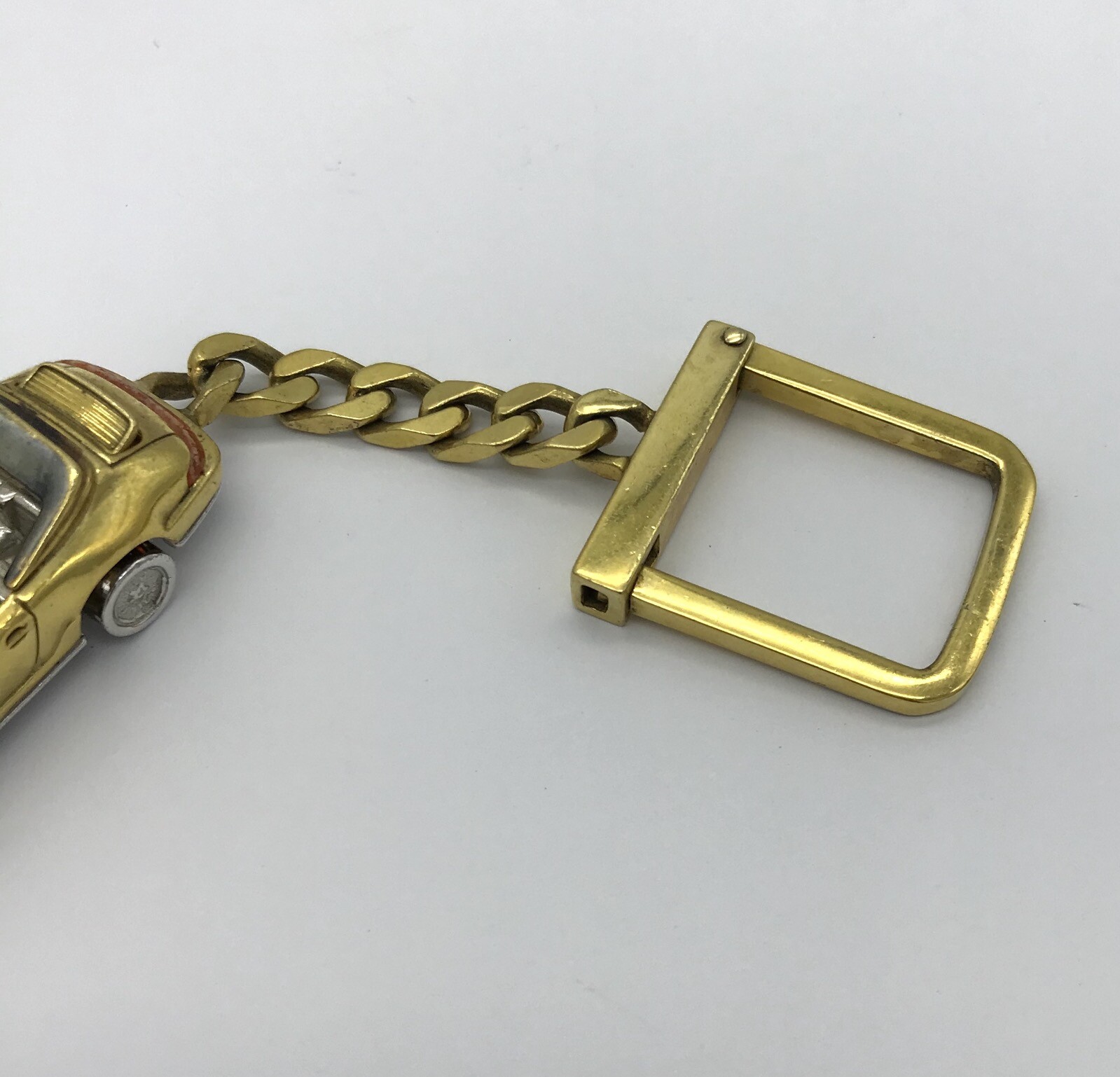 PORSCHE 911 CABRIO KEYCHAIN 925 VINTAGE KEYFOB CARRERA OLDTIMER 356 912 ...