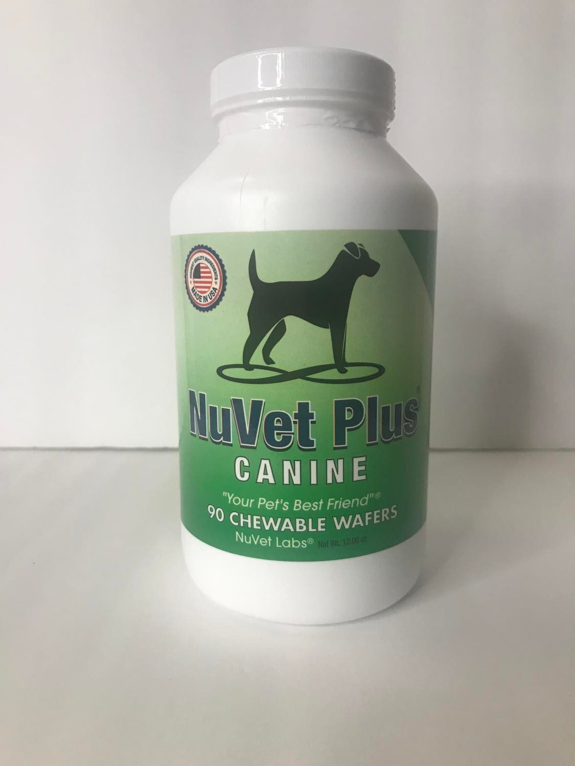 NUVET LABS - NuVet Plus Canine Natural Supplement Wafers 90 count | eBay