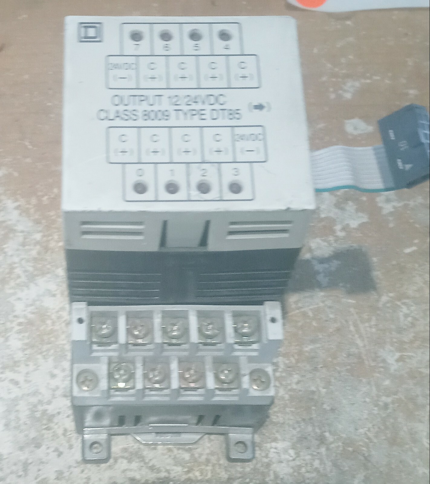 SQUARE D CLASS 8009 DT85 FUNCTION OUTPUT MODULE 24V DC | eBay