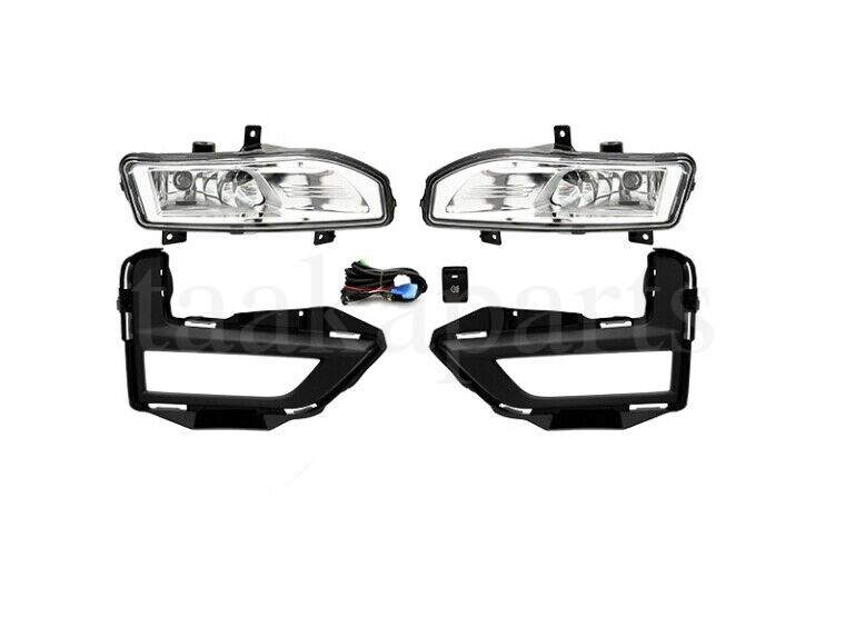 For 2017-2019 Nissan Rogue SL S SV Hybrid Front Bumper W/Fog Light ...