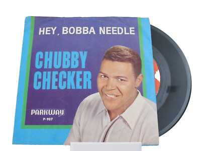 45 RECORD - CHUBBY CHECKER - HEY BOBBA NEEDLE | eBay