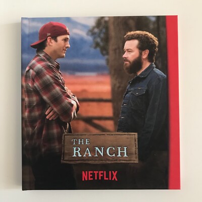 THE RANCH Season 1 FYC DVD For Awards Consideration 2016 Netflix Emmy 2 ...