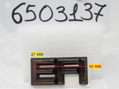 Chrome Embossed "EFI" Emblem or Writing for Ford Escort and Orion ...