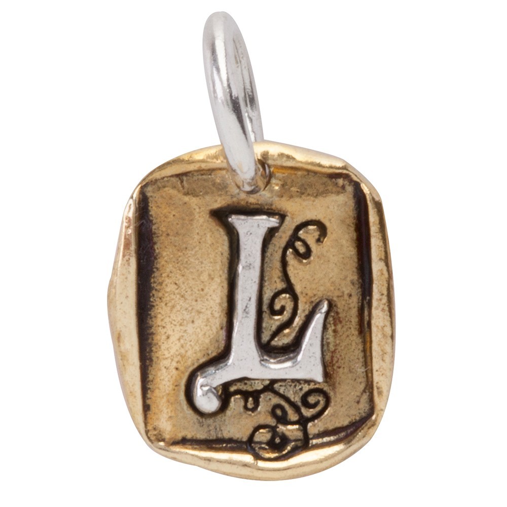 Waxing Poetic Gothic Insignia Pendant / Charm ~ Sterling Silver ~ Free ...