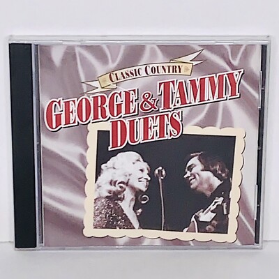 Factory Sealed George Jones & Tammy Wynette Duets CD Time Life Classic ...