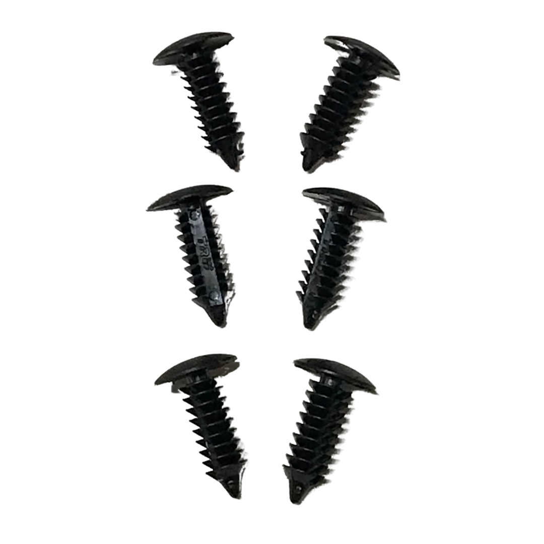 SNOWEX Plastic Rivet (6 Pack) Bottom Cover RETAINERS D6467 | eBay