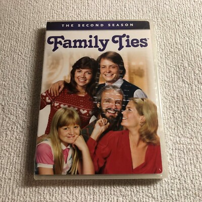 Brand New - Factory Sealed - Family Ties - The Complete Season 2 DVD ...