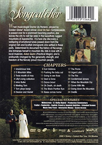 Songcatcher (DVD, 2003, Canadian) for sale online | eBay