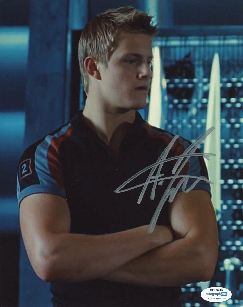 Alexander Ludwig Hunger Games Trening Alexander Ludwig