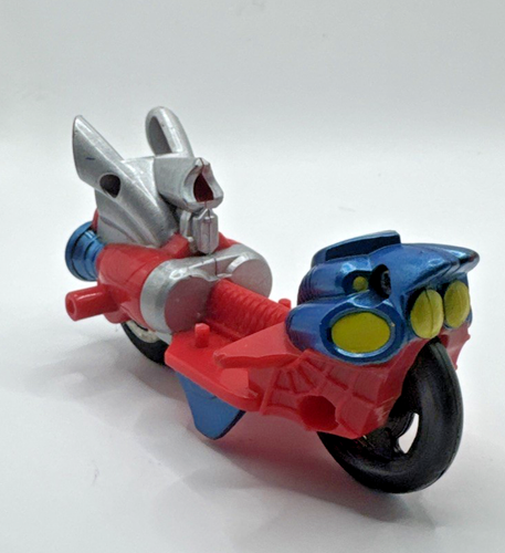 2012 Hasbro Marvel Spiderman Blue & Red Motorcycle Bike Action Figure ...