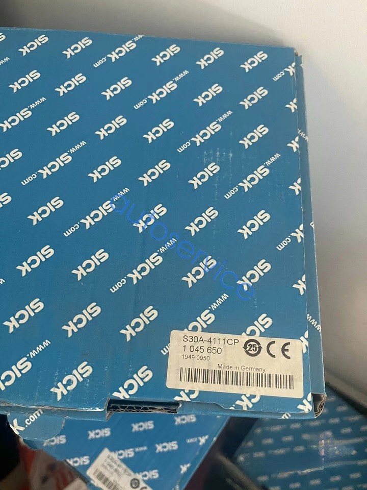 New SICK S3000 PROFINET IO Safety Laser Scanner S30A-4111CP (1045650 ...