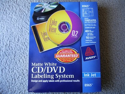 CD, DVD & Disk Labels - Cd Label Applicator