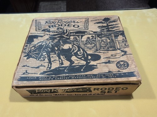 marx Playset Number 3690 Roy Rogers Rodeo Set | eBay