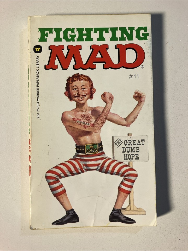 Mad Magazine Paperback Lot of 5 Morality Rip Off About Sports Fighting ...