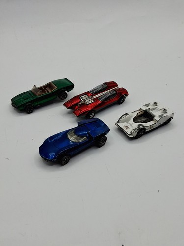Vintage 1960s Hot Wheels Redline Lot Splittin Image, Turbofire, Custom ...