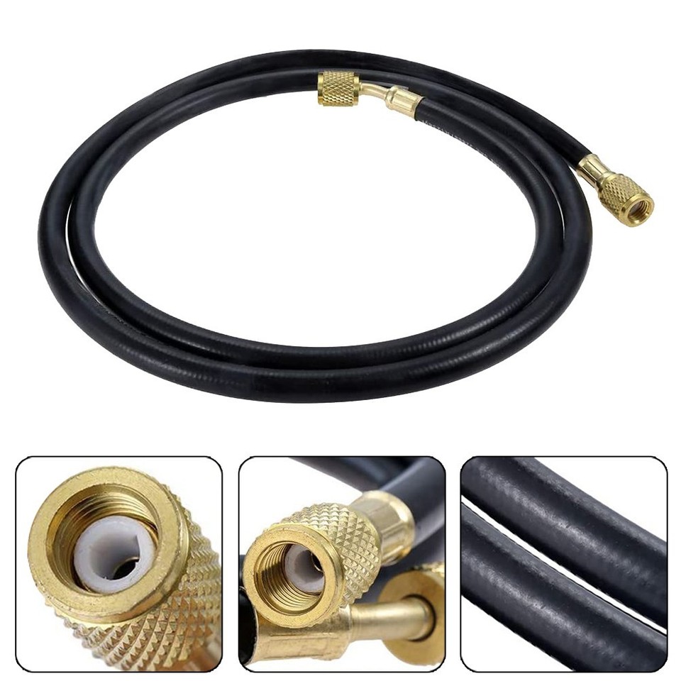 Charging Hose Fine Workmanship Male To 5/16" Female Male To 5/16 ...