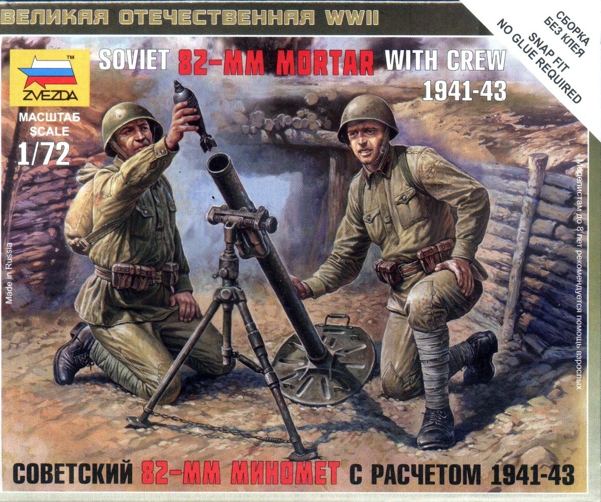 Soviet Mortars