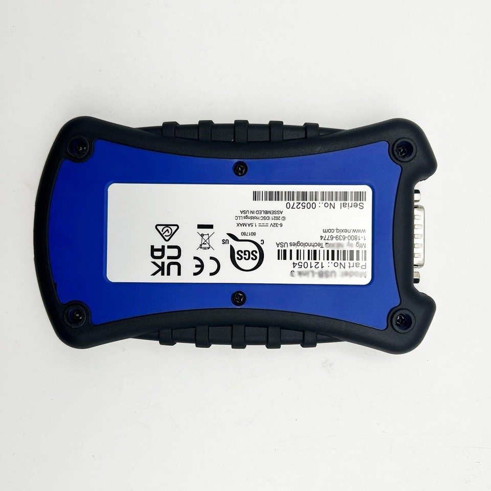 NEXIQ 3 USB Link third Generation Heavy Card Diagnostic tool ...