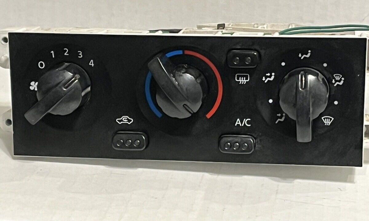 2003 - 2004 Nissan Xterra Ac Heater Rear Defrost Climate Control | eBay