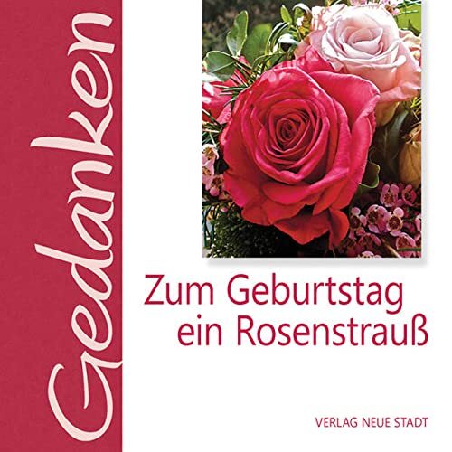 Zum Geburtstag Ein Rosenstraub - (German Import) Book NEUF | eBay