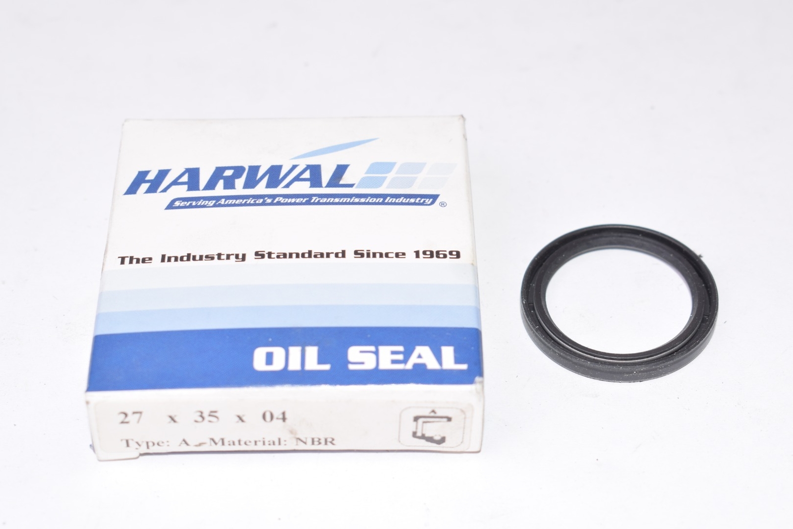 NEW Harwal Oil Seal Type: A Material: NBR, 27 x 35 x 04 | eBay