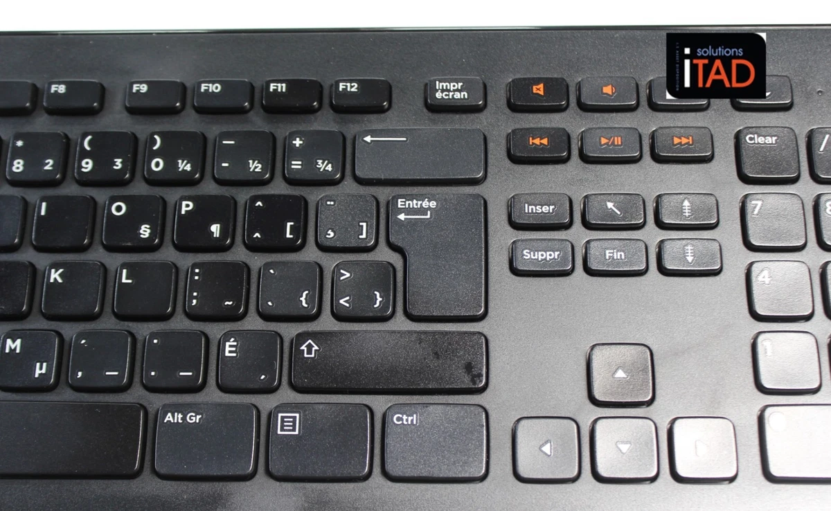 Dell Wireless Keyboard Km632