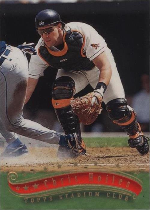 1997 Topps Stadium Club - Chris Hoiles #330 for sale online | eBay