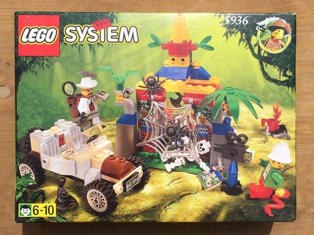 LEGO Adventurers: Spider's Secret (5936) for sale online | eBay