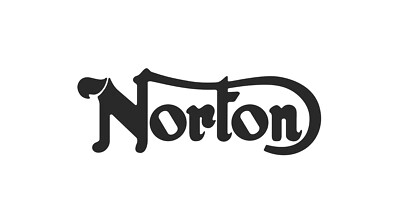 Norton Decal [2 PACK] ANY COLOR Norton Motorcycle NORTON die cut vinyl ...