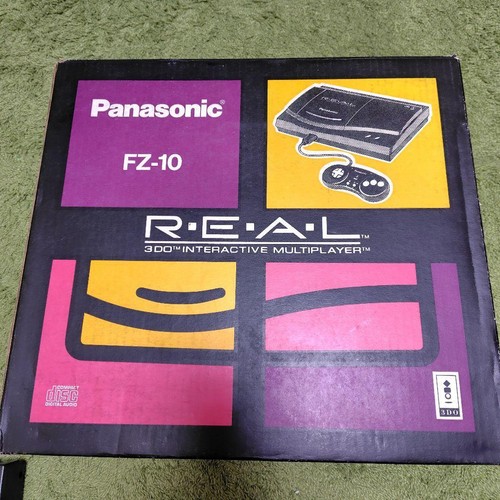 Panasonic 3DO REAL Interactive Multiplayer FZ-10 Console Boxed Set ...
