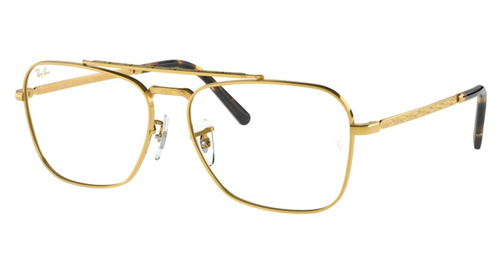 New RAY-BAN NEW CARAVAN Rx-able Eyeglasses RB 3636-V 3086 58-15 140 ...