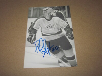 PHIL SYKES SIGNED AUTOGRAPHED MEL BAILEY POSTCARD # 1 LA KINGS | eBay