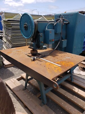 Fabrication - 5 Ton Punch Press