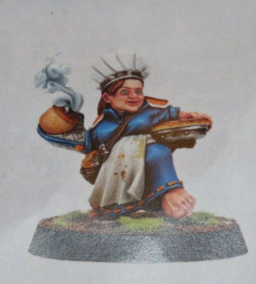 Games Workshop Blood Bowl Forgeworld Cindy Piewhistle Halfling Star ...