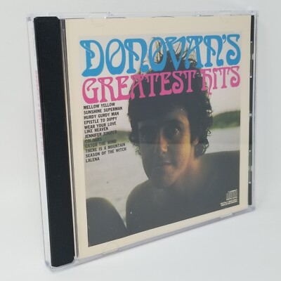 Donovan's Greatest Hits CD | eBay