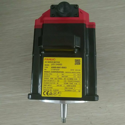 Used A06B-0061-B003 For Fanuc Servo Motor Free Shipping | eBay
