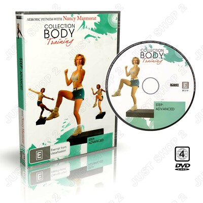 Step Aerobics Exercise DVD : Advanced Workout : Body Training : Brand ...