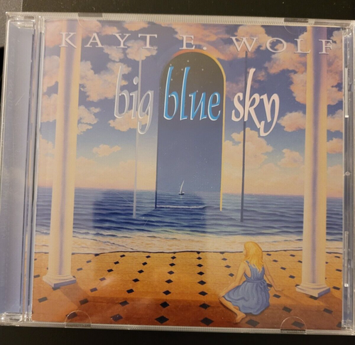 KAYT E. WOLF STRONG Big Blue Sky CD 2003 Signed Autographed Van Nuys ...