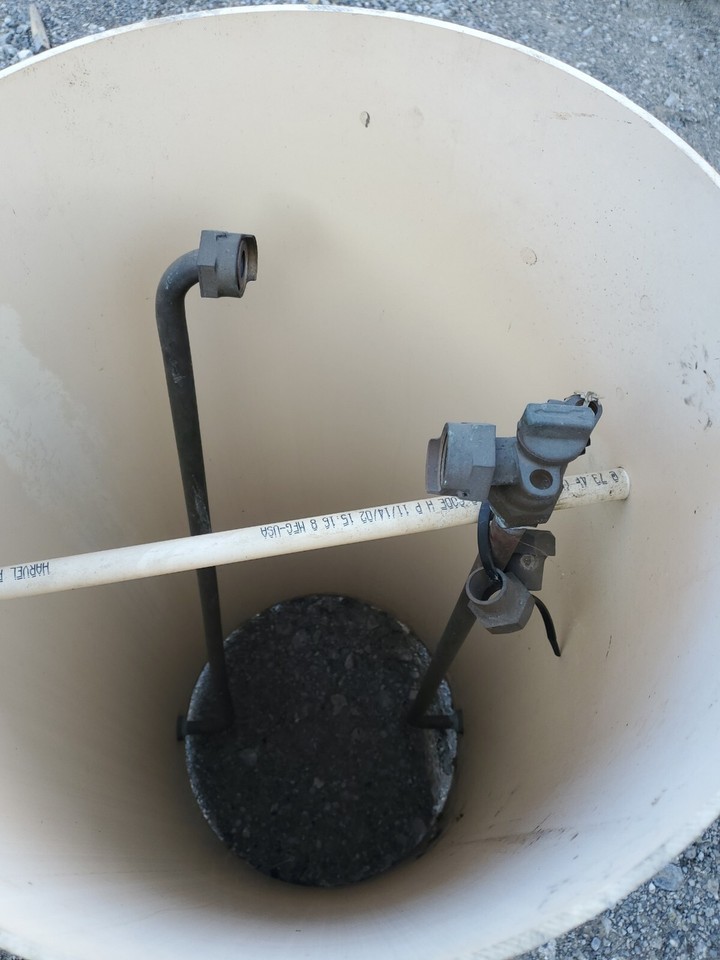 WATER METER PIT 18"X36" PLASTIC | eBay