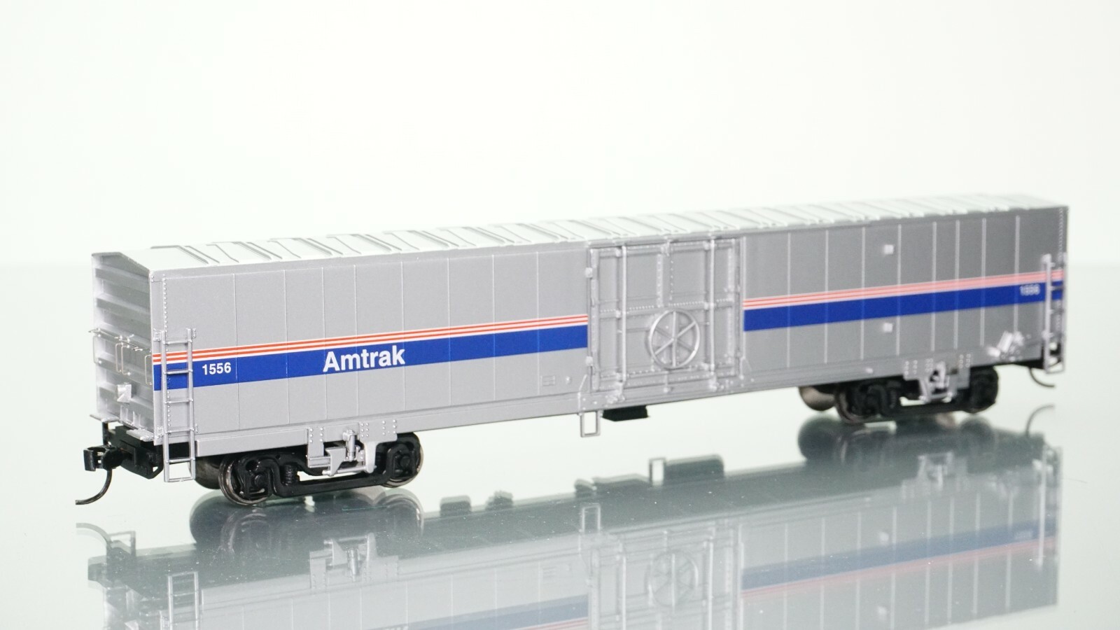 Walthers 60' Thrall Material Handling Car MHC-2 Amtrak Ph4 HO scale | eBay