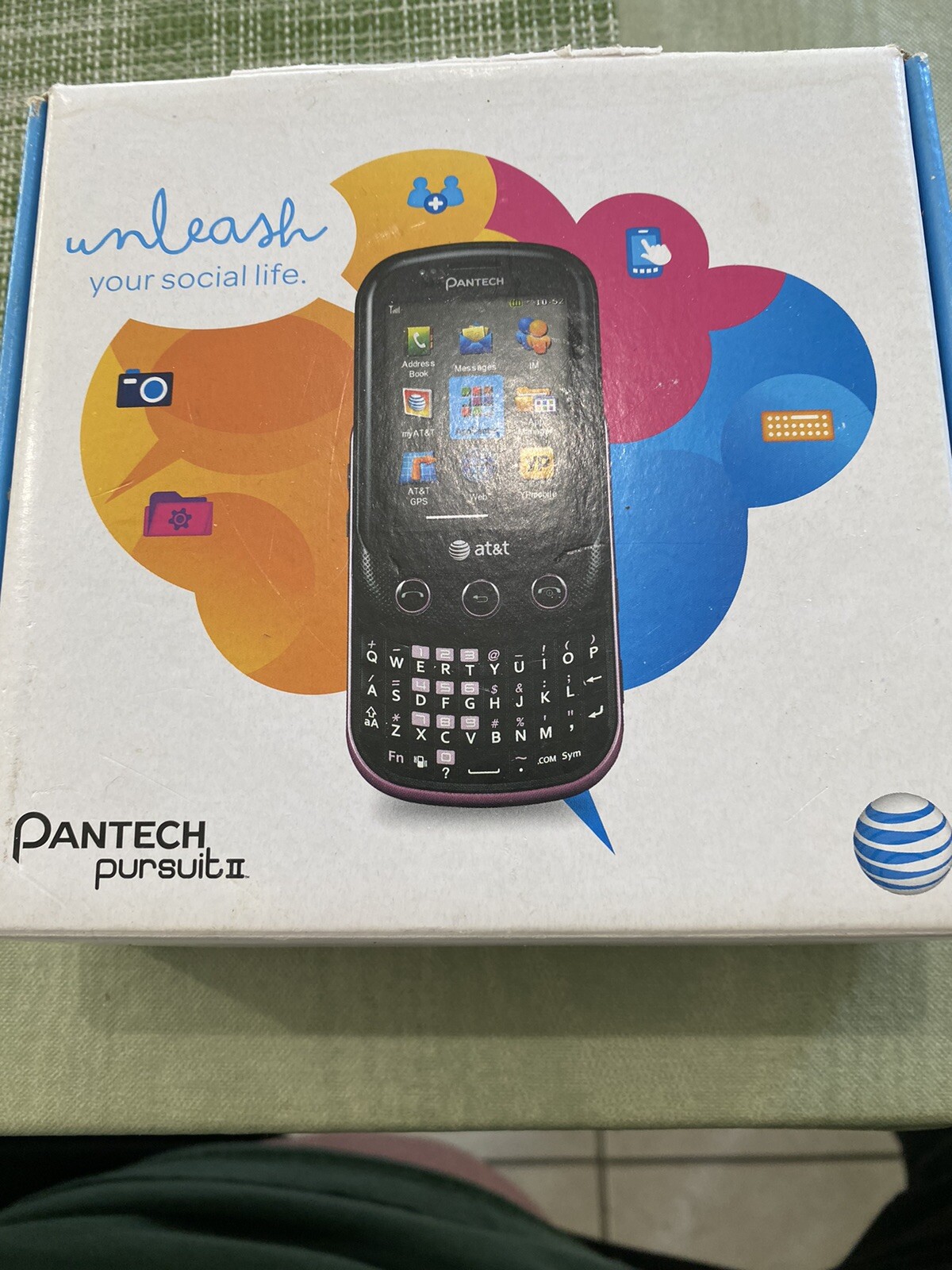 Pantech Pursuit - Green (AT&T) Cellular Phone for sale online | eBay