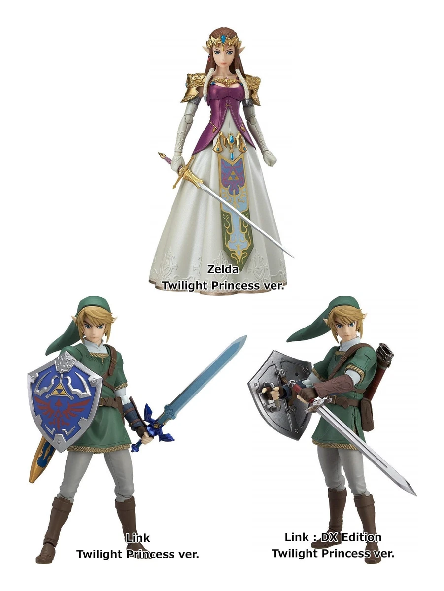Link And Zelda Twilight Princess