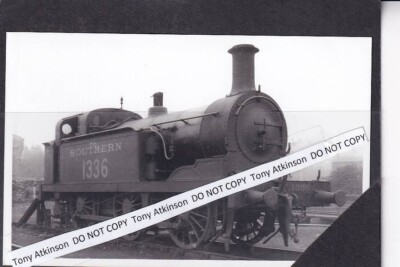 SOUTHERN RAILWAY - R1 CLASS 0-6-0T NO. 1336 - VINTAGE IMAGE - L12133 ...