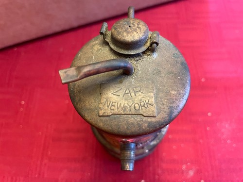 Zar miners mining carbide lamp Parts or project lamp ZAR plate version ...