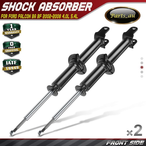 2x Front Left & Right Shock Strut for Ford Falcon BA BF 2002-2008 4.0L ...