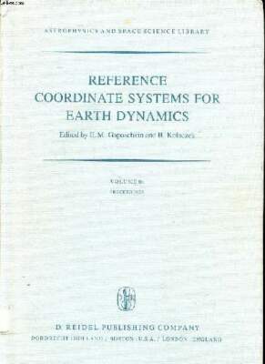 Reference coordinate systems for earth dynamics Collection Astrop | eBay