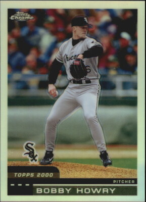 2000 Topps Chrome Refractor #421 Bobby Howry - NM-MT | eBay