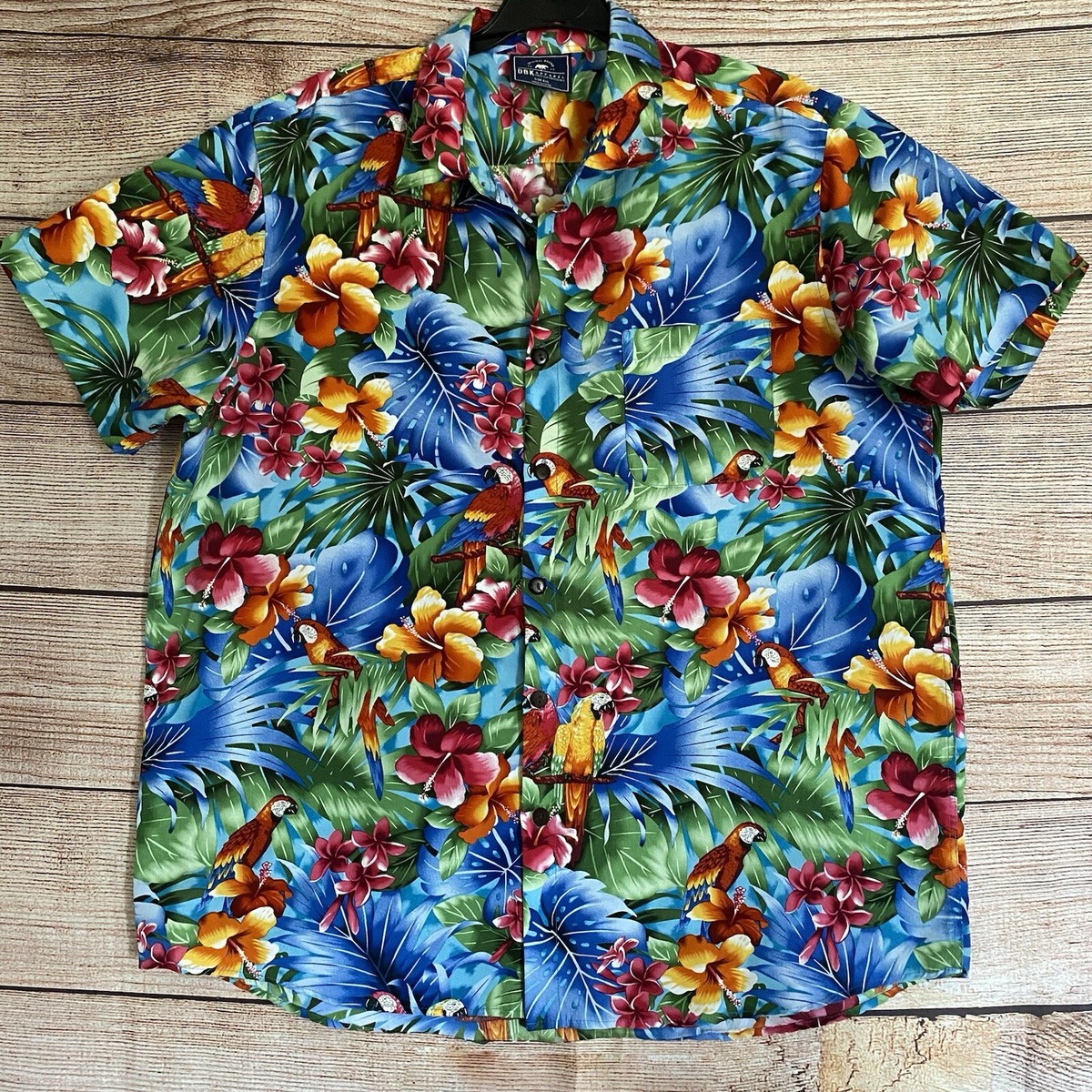 Hibiscus Flower Hawaiian Shirts Tea Timer New Hibiscus Petrol From